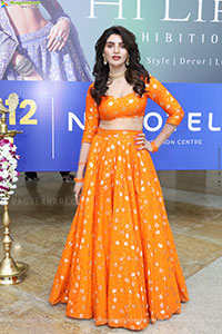 Actress Nidhhi Agerwal Launch Hi Life Exhibition, Hyderabad