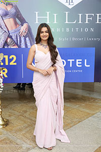 Actress Nidhhi Agerwal Launch Hi Life Exhibition, Hyderabad