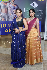 Actress Nidhhi Agerwal Launch Hi Life Exhibition, Hyderabad