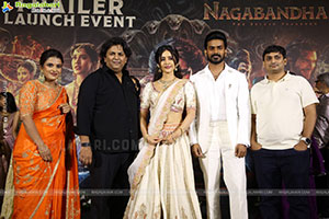 Virat Karrna's Naga Bandham Movie Trailer Launch Event