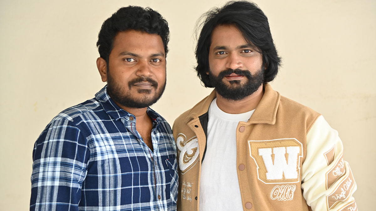 Hero Raviteja Nunna and Director Satya Raj talks about Raju Gari Ammayi ...