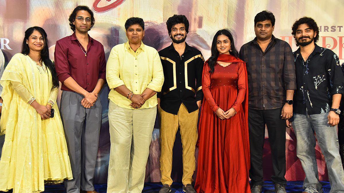 'Deewana is a classic': Harshith Reddy likens film to Tholi Prema ...